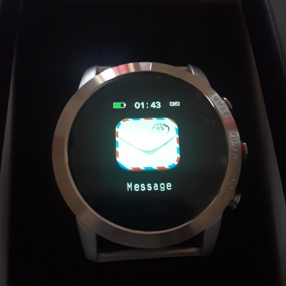 Accessories | Stainless Steel Smart Watch Android And Apple | Poshmark